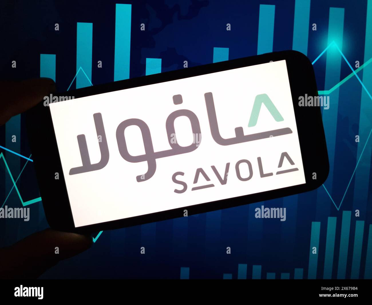Savola logo hi-res stock photography and images - Alamy
