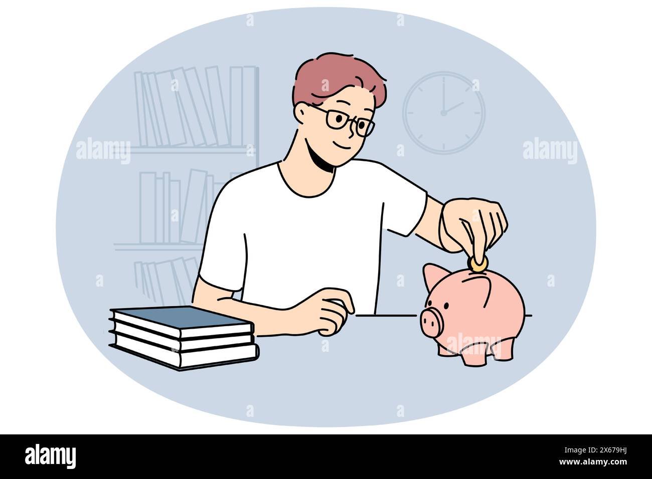 Glasses put Cut Out Stock Images & Pictures - Alamy