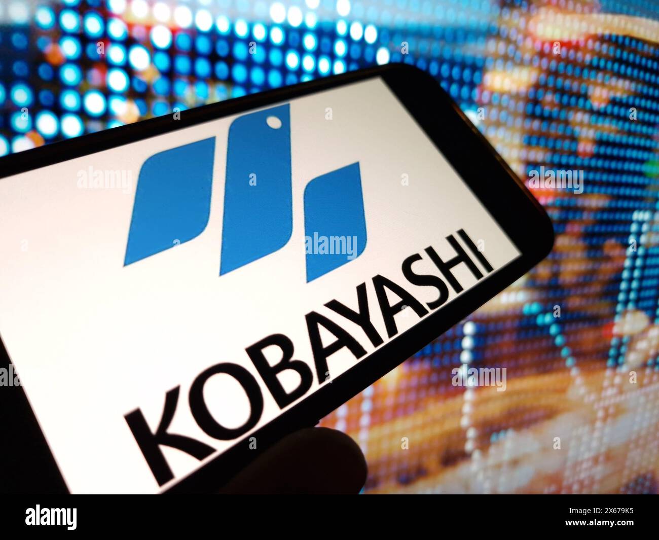 Kobayashi pharmaceutical logo hi-res stock photography and images - Alamy