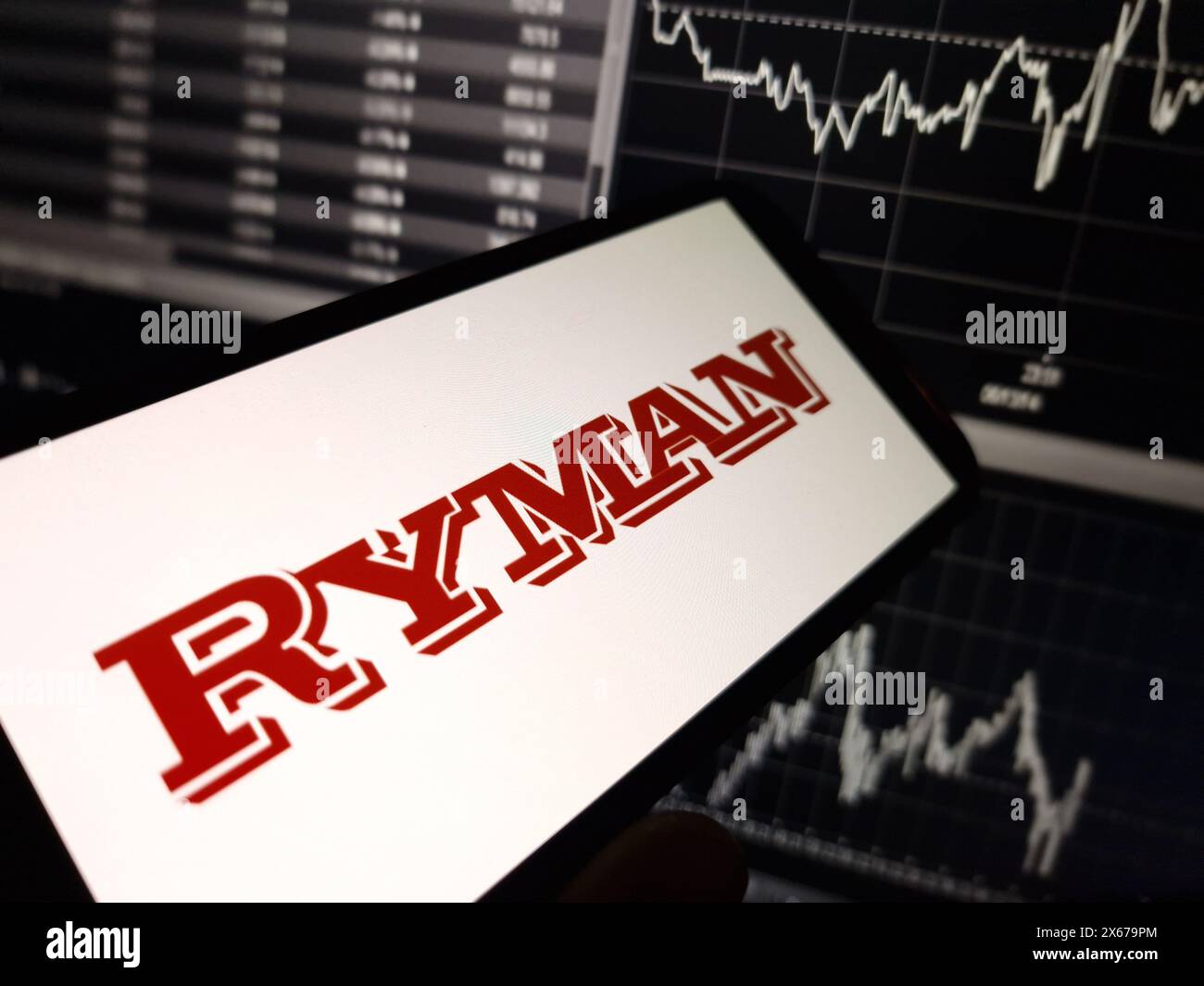 Konskie, Poland - May 12, 2024: Ryman Hospitality Properties company ...