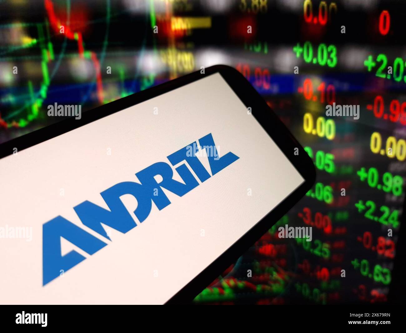 Andritz logo hi-res stock photography and images - Alamy