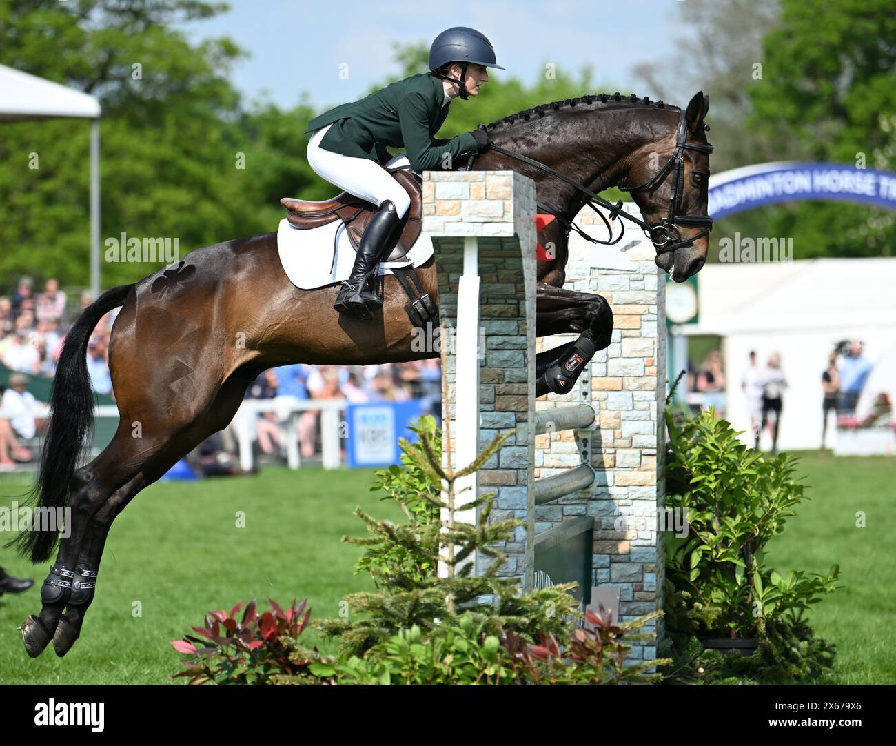 Badminton Estate, Gloucestershire, UK. 12th May, 2024. 2024 MARS ...