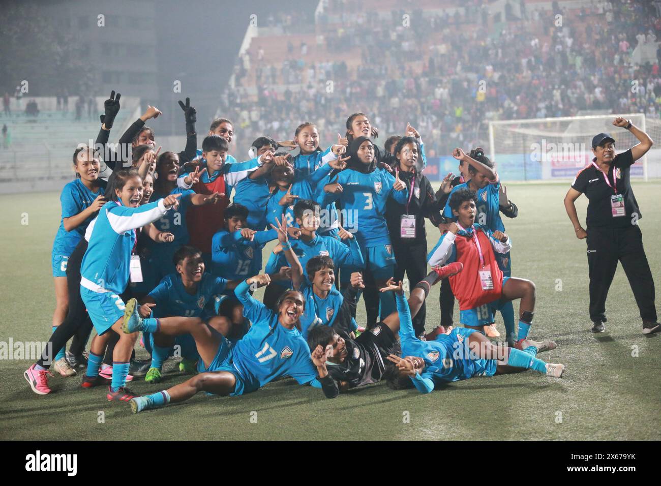 India girls celebrated the win after the initial verdict they celebrate ...