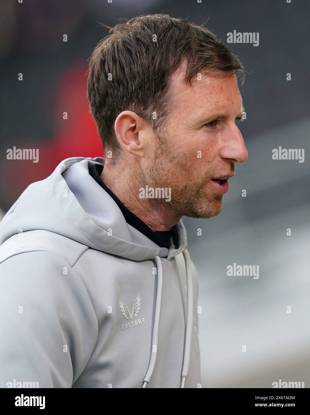 Mike williamson mk dons 2024 hi-res stock photography and images - Alamy
