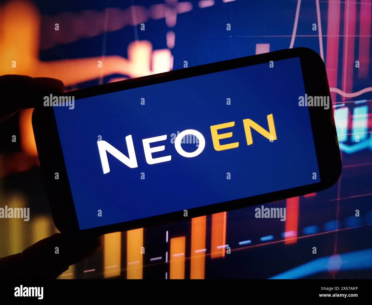 Neoen logo hi-res stock photography and images - Alamy