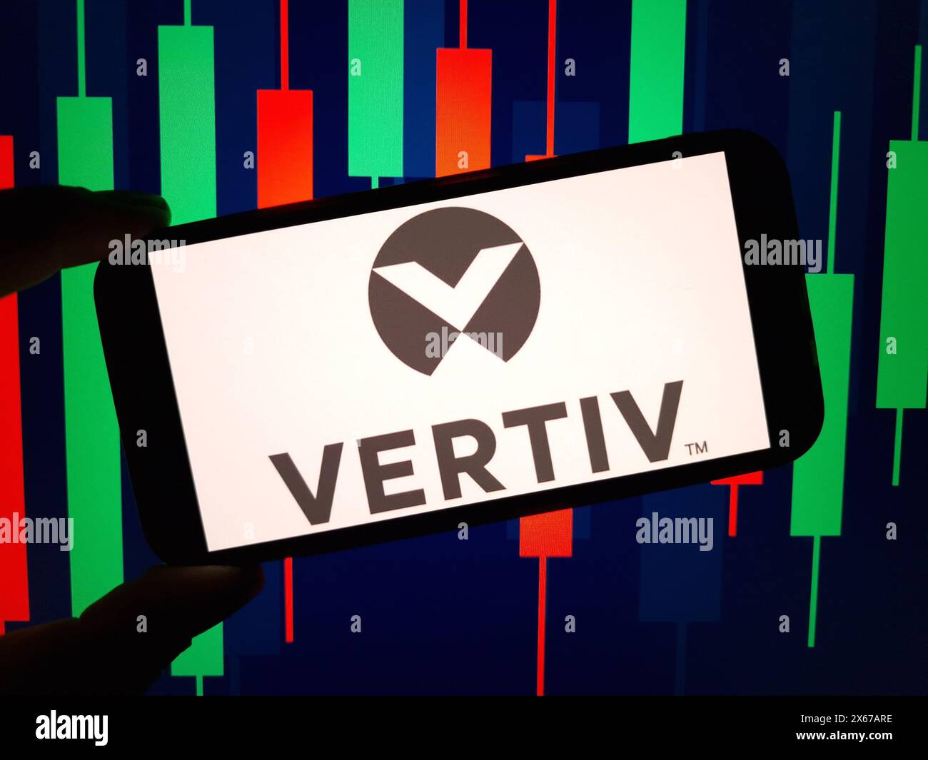 Vertiv holdings hi-res stock photography and images - Alamy