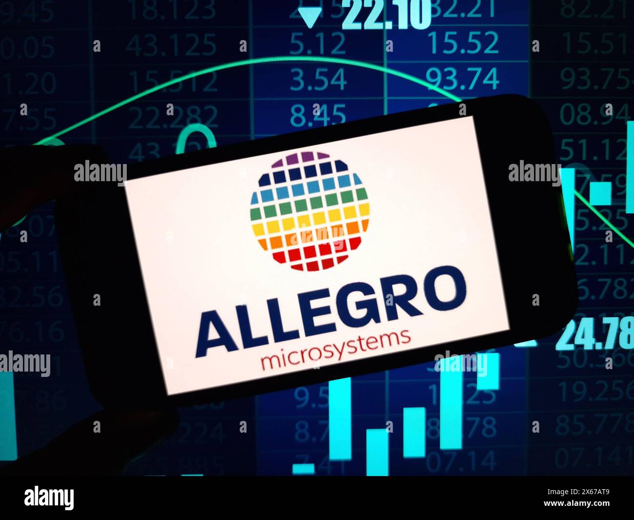 Allegro microsystems hi-res stock photography and images - Alamy