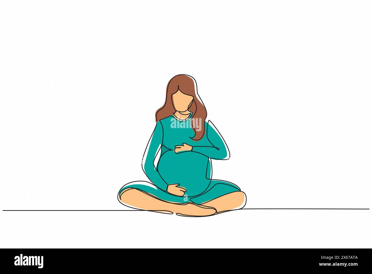 Mom expecting Cut Out Stock Images & Pictures - Alamy