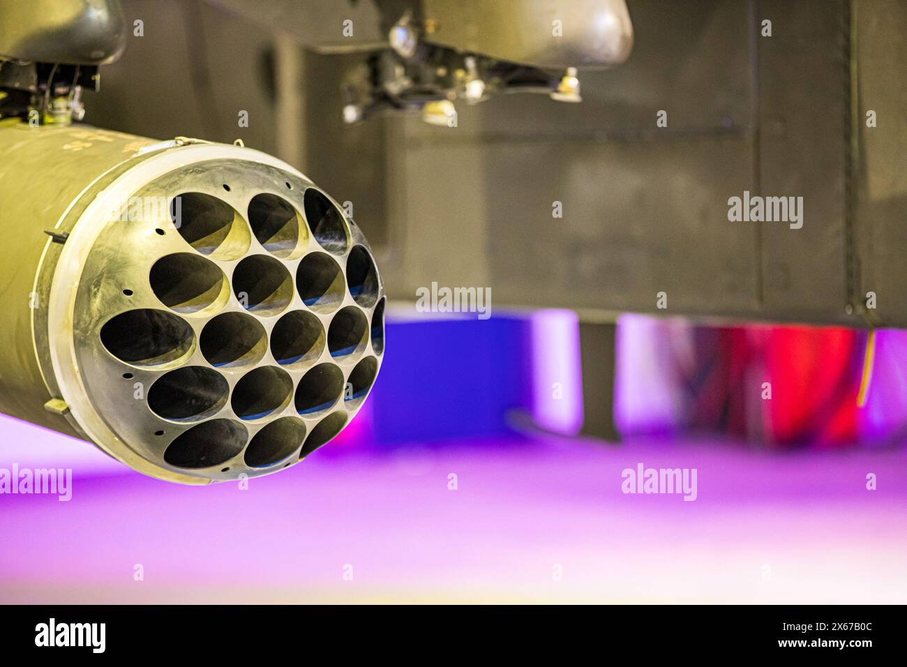 MIDDLE WALLOP, UK, 13th May, 2024, The Army Flying Museum at Middle ...