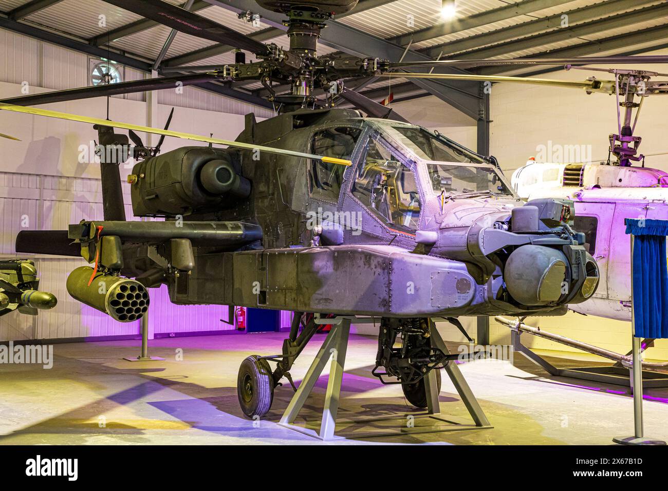MIDDLE WALLOP, UK, 13th May, 2024, The Army Flying Museum at Middle ...