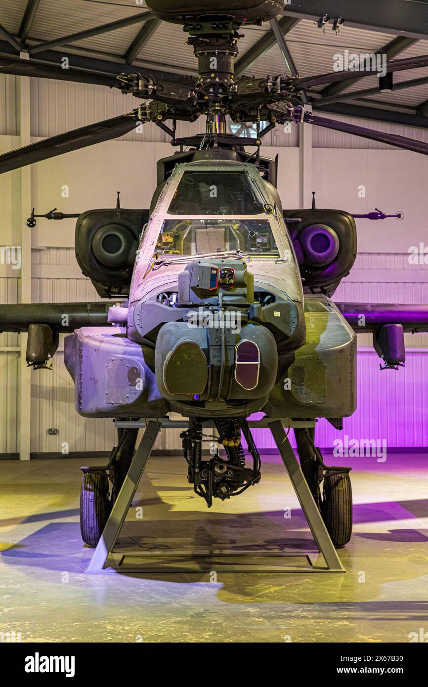 MIDDLE WALLOP, UK, 13th May, 2024, The Army Flying Museum at Middle ...