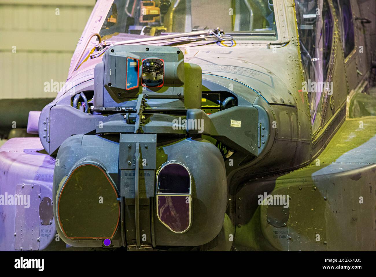 MIDDLE WALLOP, UK, 13th May, 2024, The Army Flying Museum at Middle ...