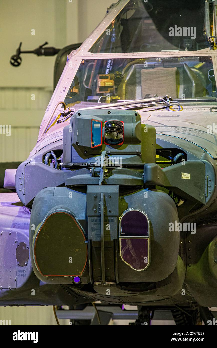 MIDDLE WALLOP, UK, 13th May, 2024, The Army Flying Museum at Middle ...