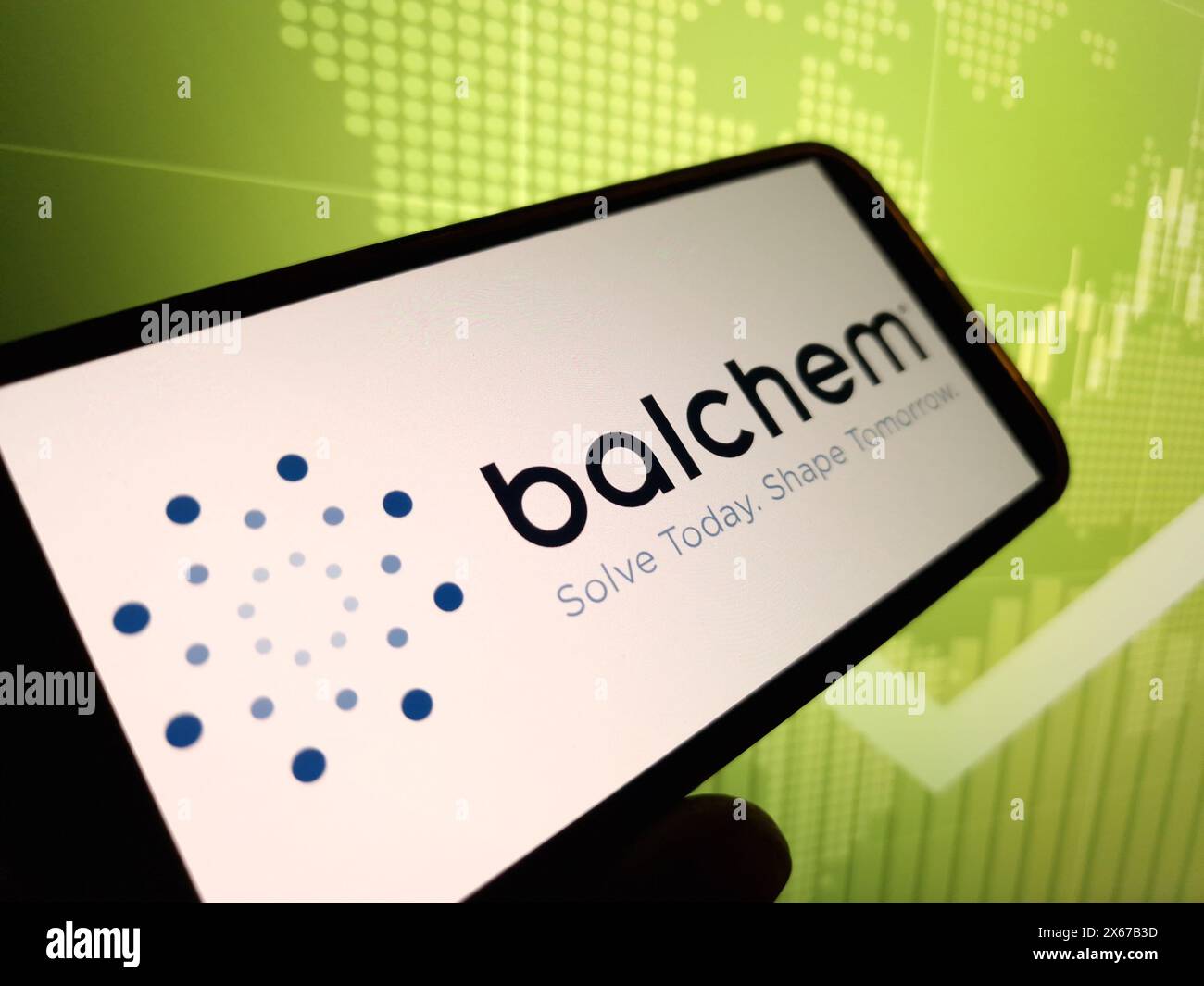 Balchem logo hi-res stock photography and images - Alamy