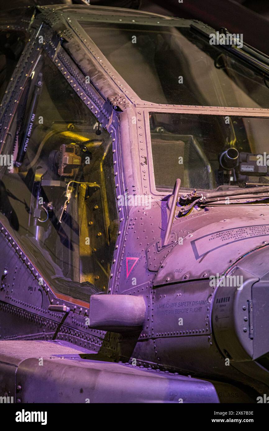 MIDDLE WALLOP, UK, 13th May, 2024, The Army Flying Museum at Middle ...