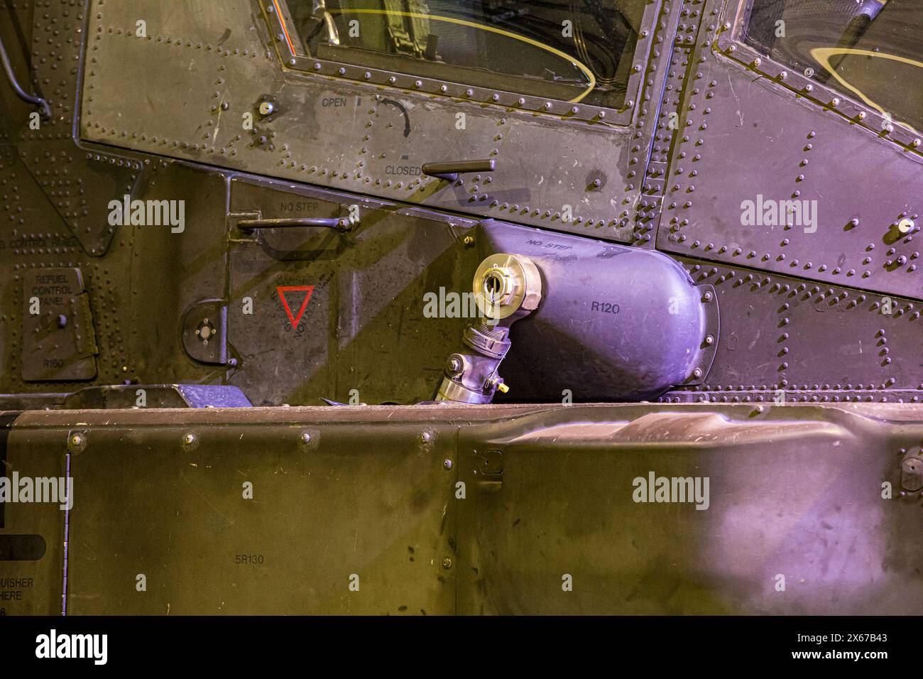 MIDDLE WALLOP, UK, 13th May, 2024, The Army Flying Museum at Middle ...