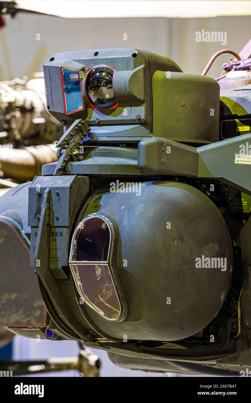 MIDDLE WALLOP, UK, 13th May, 2024, The Army Flying Museum at Middle ...