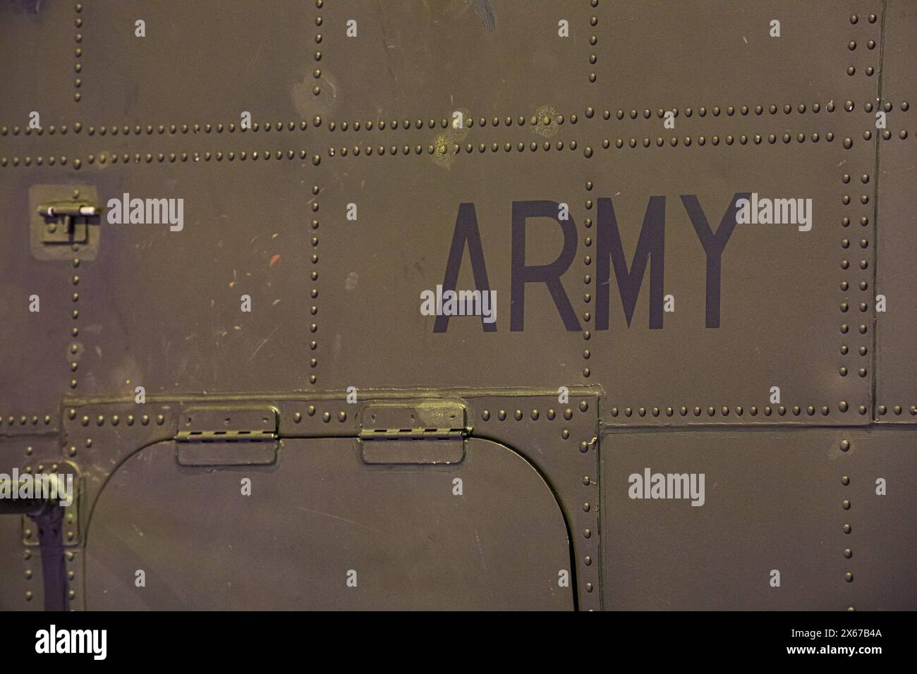 MIDDLE WALLOP, UK, 13th May, 2024, The Army Flying Museum at Middle ...