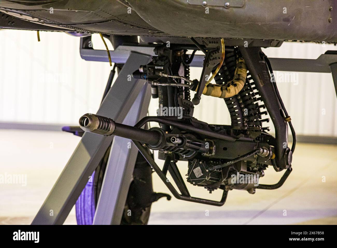 MIDDLE WALLOP, UK, 13th May, 2024, The Army Flying Museum at Middle ...