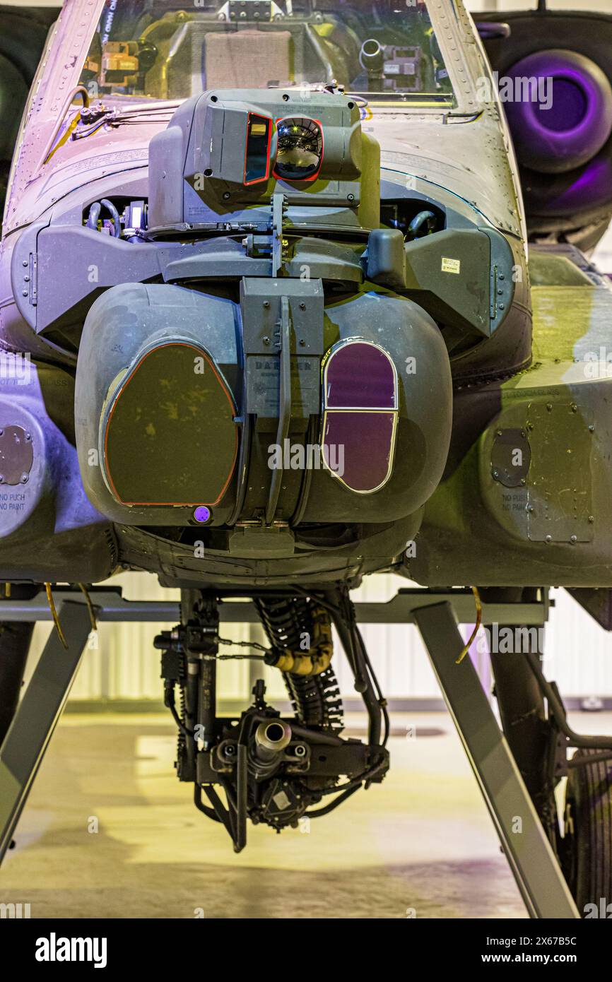 MIDDLE WALLOP, UK, 13th May, 2024, The Army Flying Museum at Middle ...