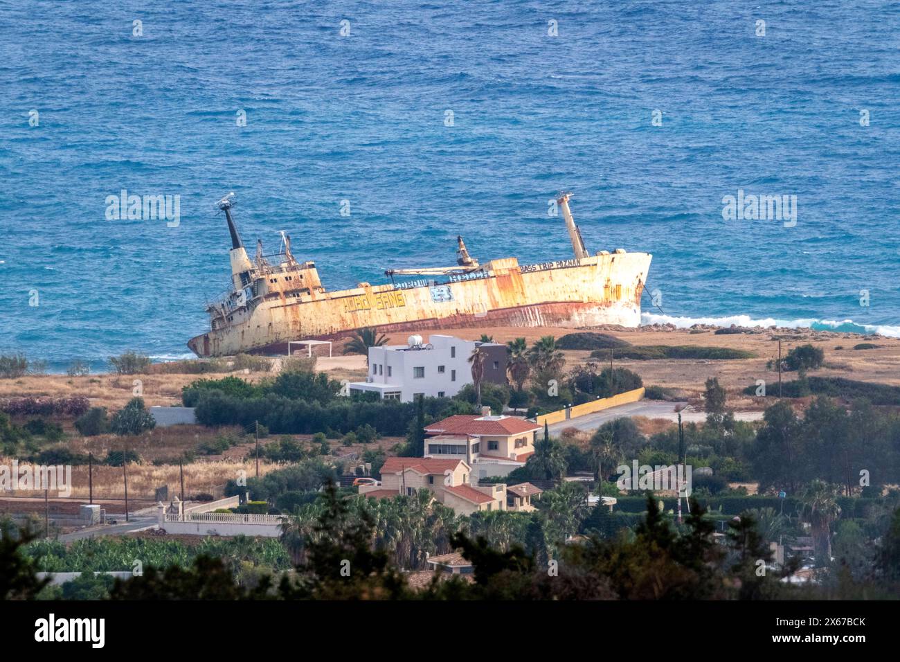 Edro 3 shipwreck cyprus hi-res stock photography and images - Alamy