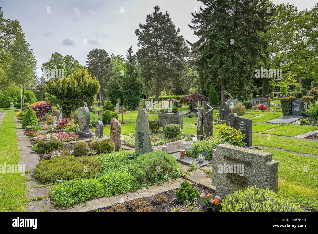 Stadtfriedhof weingarten hi-res stock photography and images - Alamy