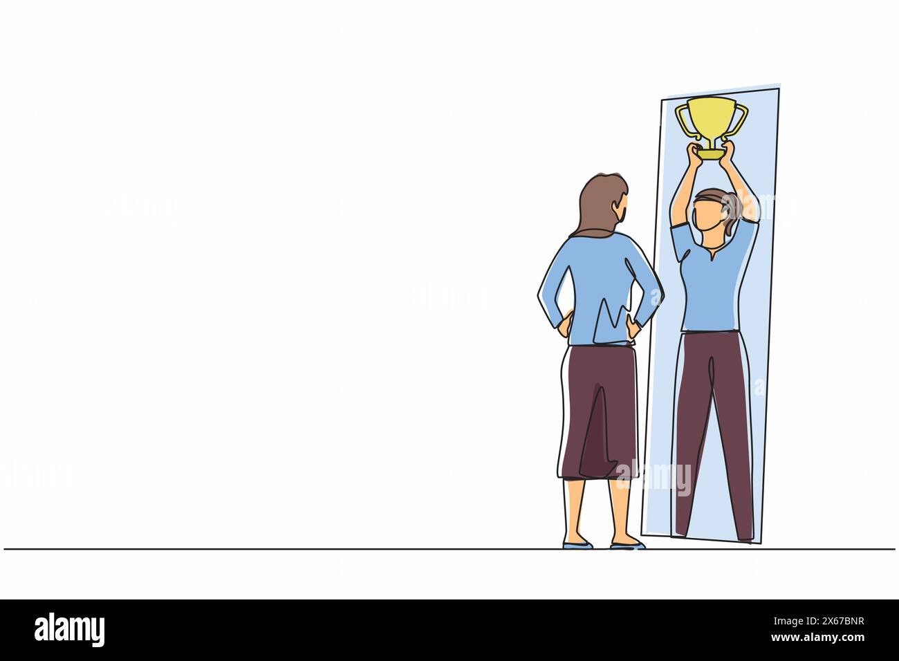 Lift yourself up Stock Vector Images - Alamy