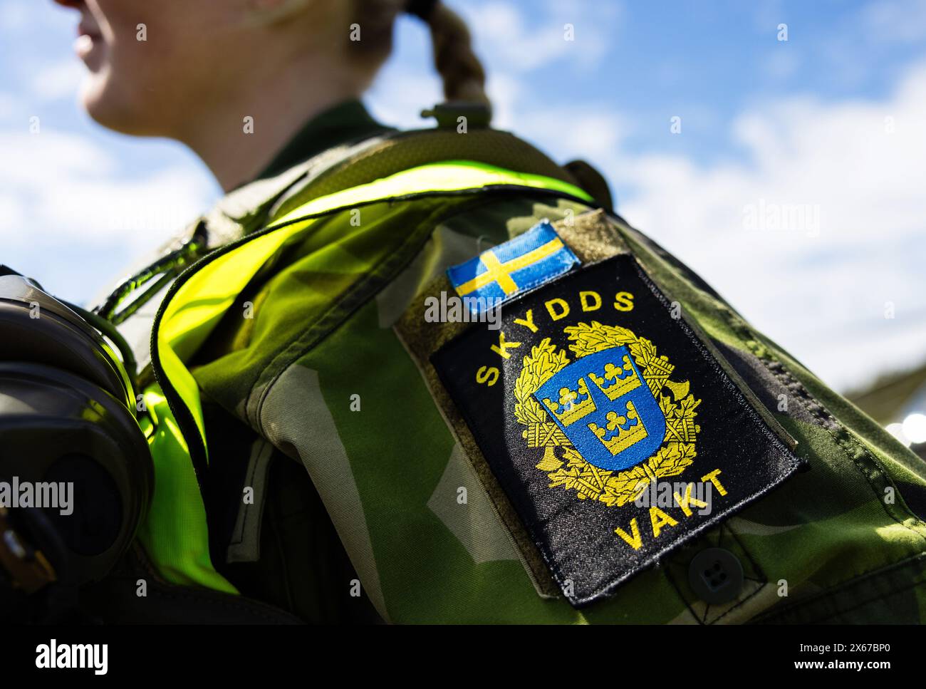 Military guards during the US Army exercise Swift Response 24 at the ...