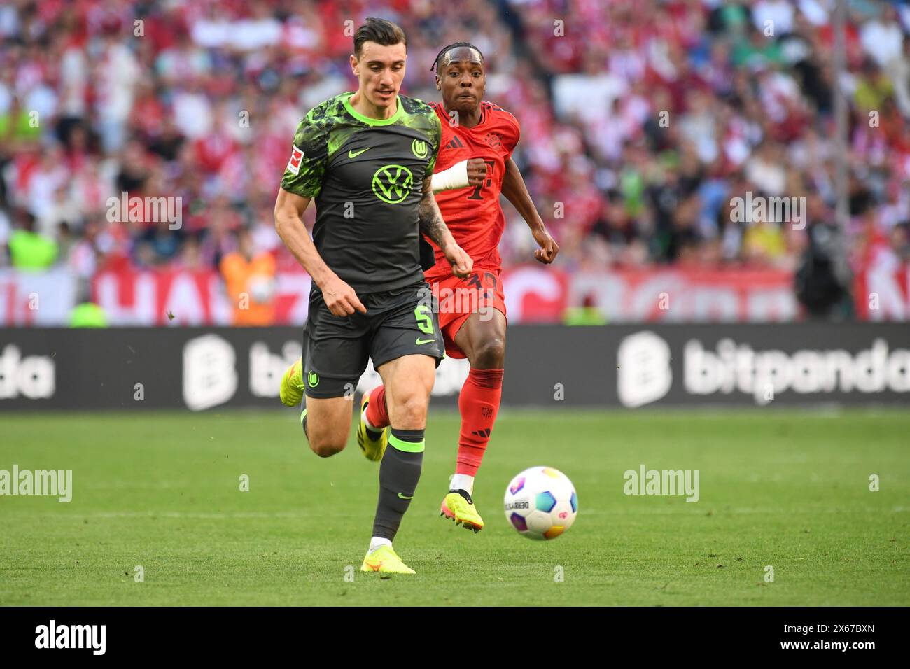 Munich, Germany. 13th May, 2024. MUNICH, GERMANY - MAY 12: Cedric ...
