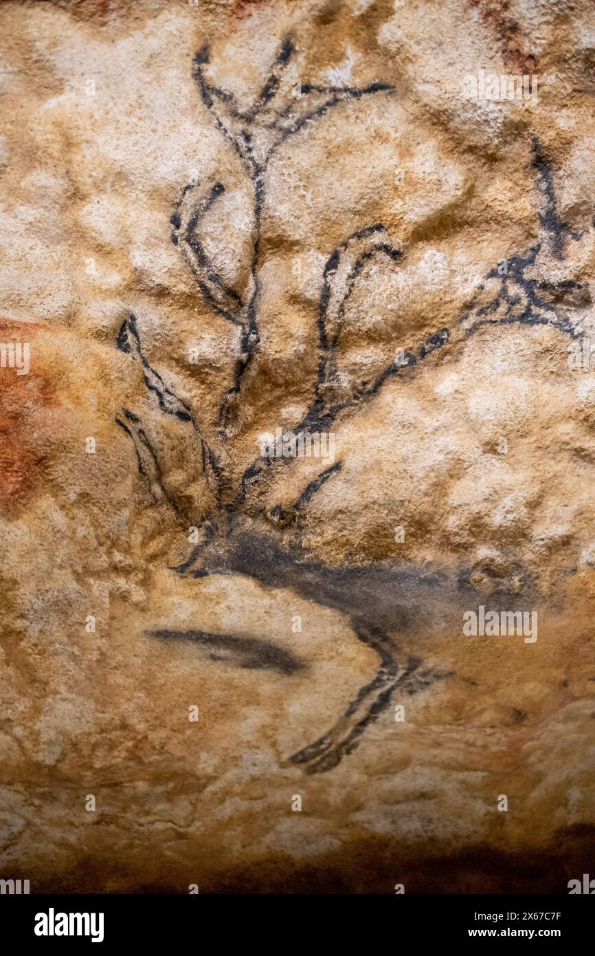 Sightseeing tour of Lascaux IV, the last complete replica of the ...