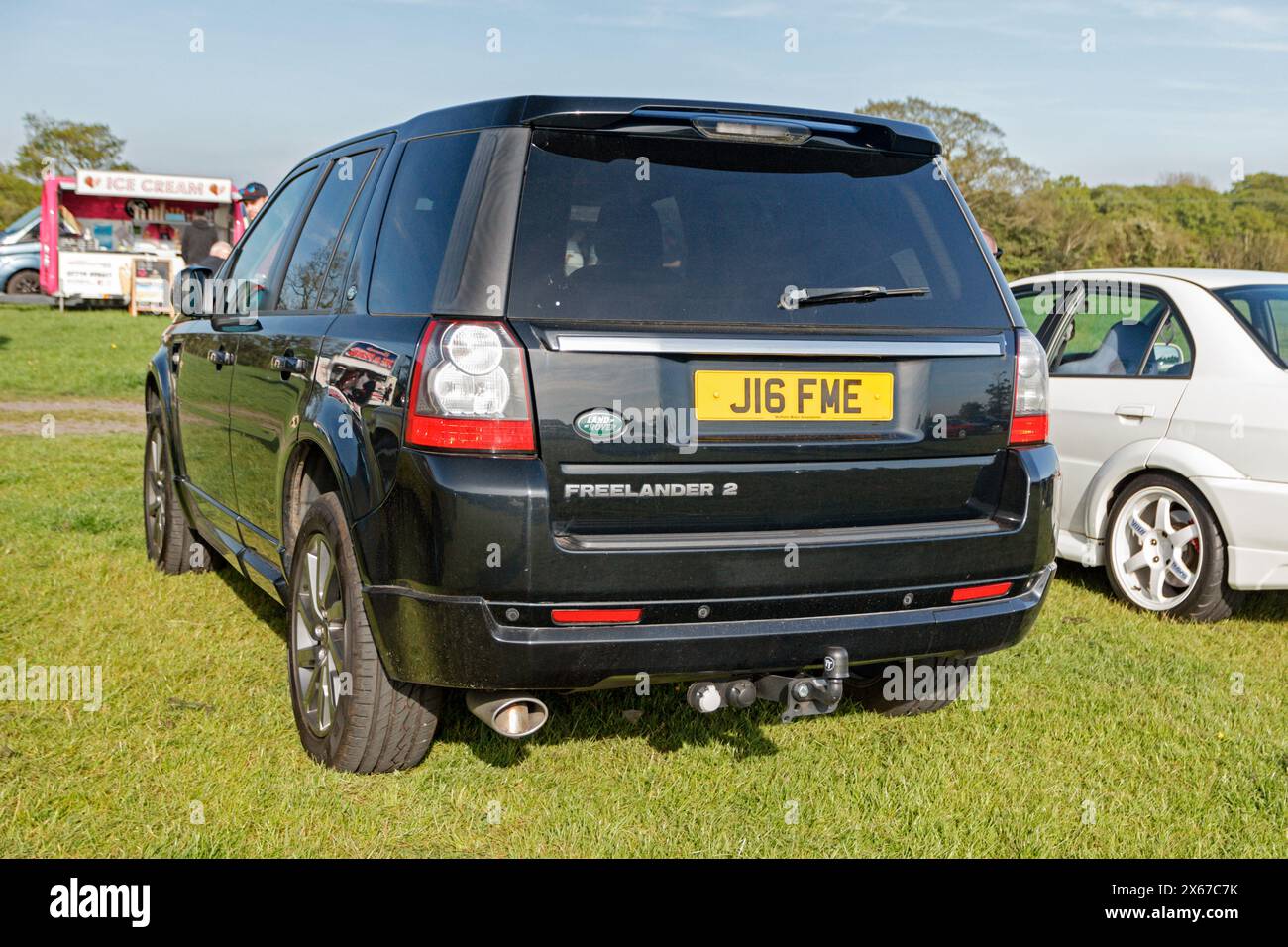 Land Rover Freelander 2. Wheels Up North, Longridge Stock Photo - Alamy