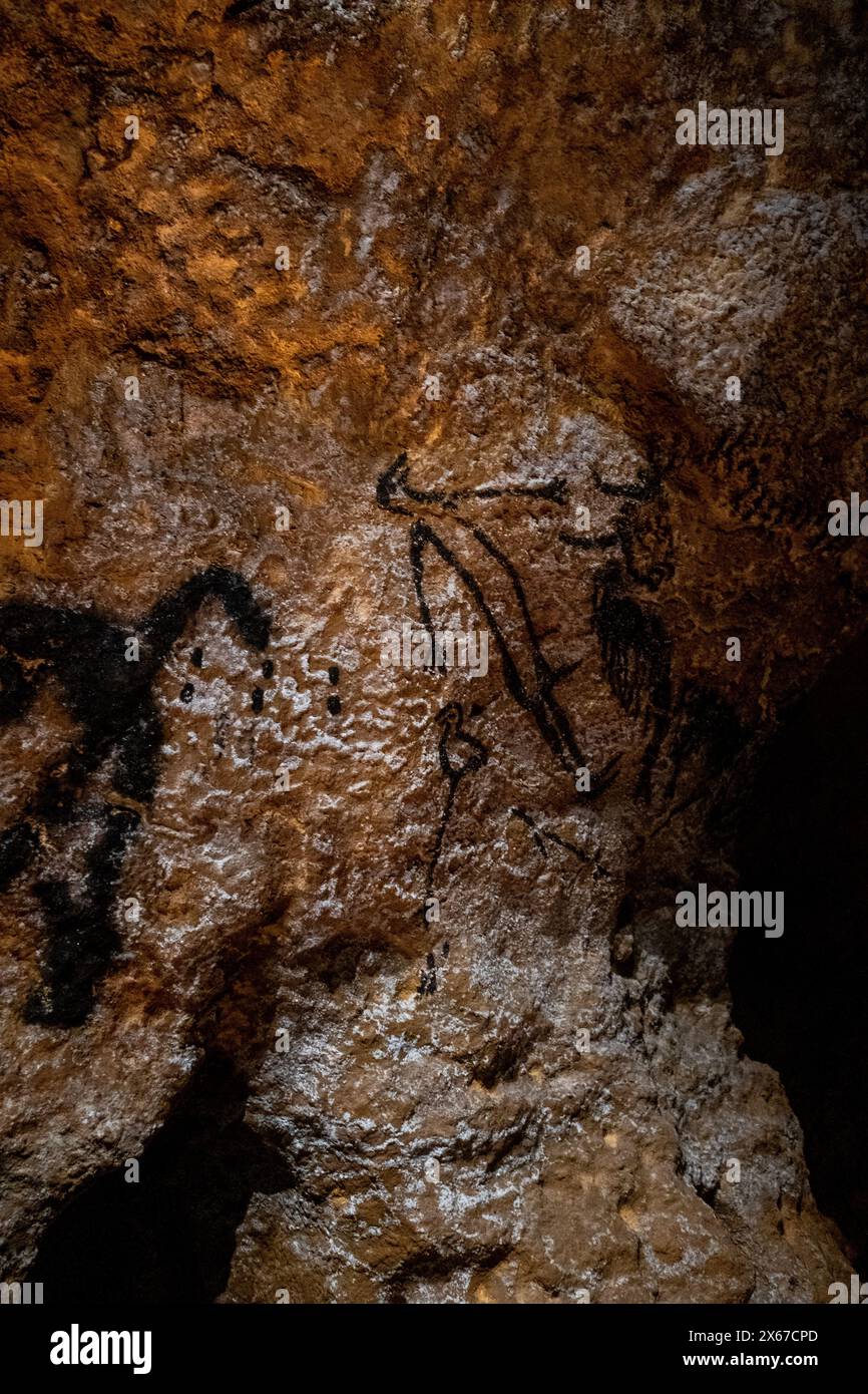 Sightseeing tour of Lascaux IV, the last complete replica of the ...