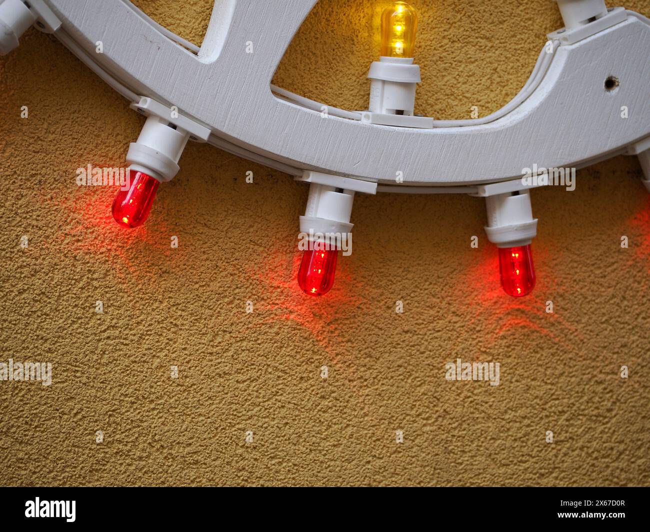 Amusement park fun fair lights detail Stock Photo - Alamy