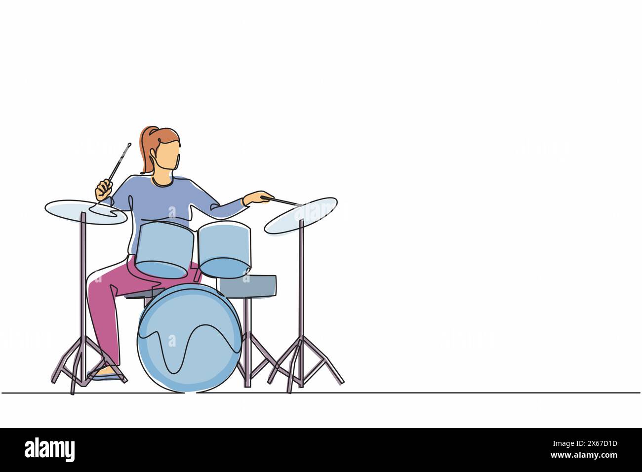 Female pop Stock Vector Images - Alamy