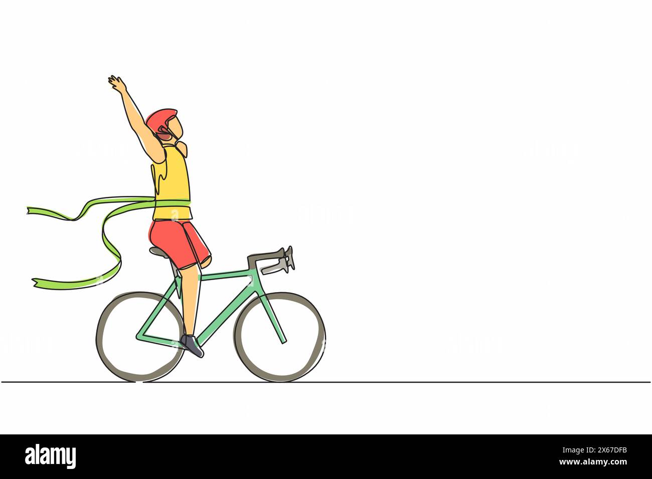 Male win Stock Vector Images - Alamy