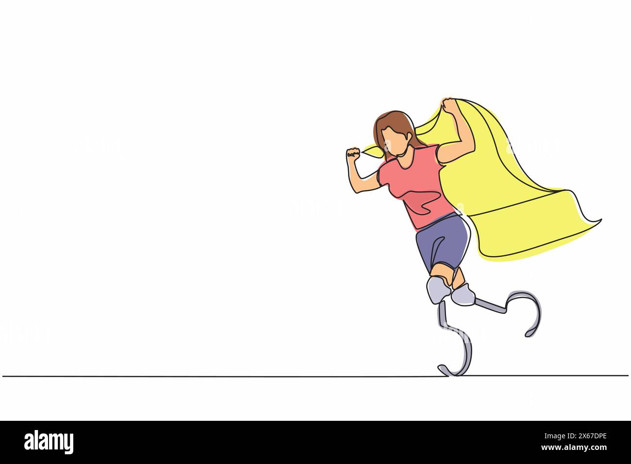 Raising the leg Stock Vector Images - Alamy