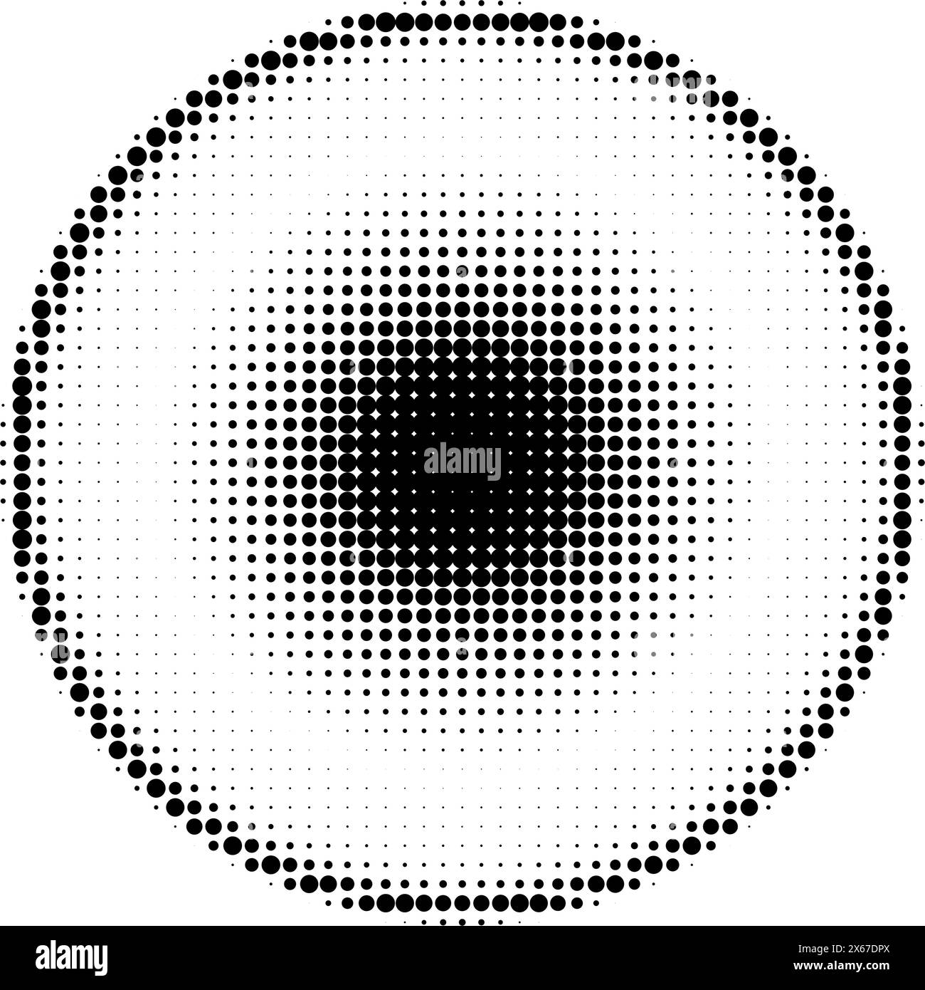 set of colored halftone backgrounds isolated. Vector illustration Stock ...