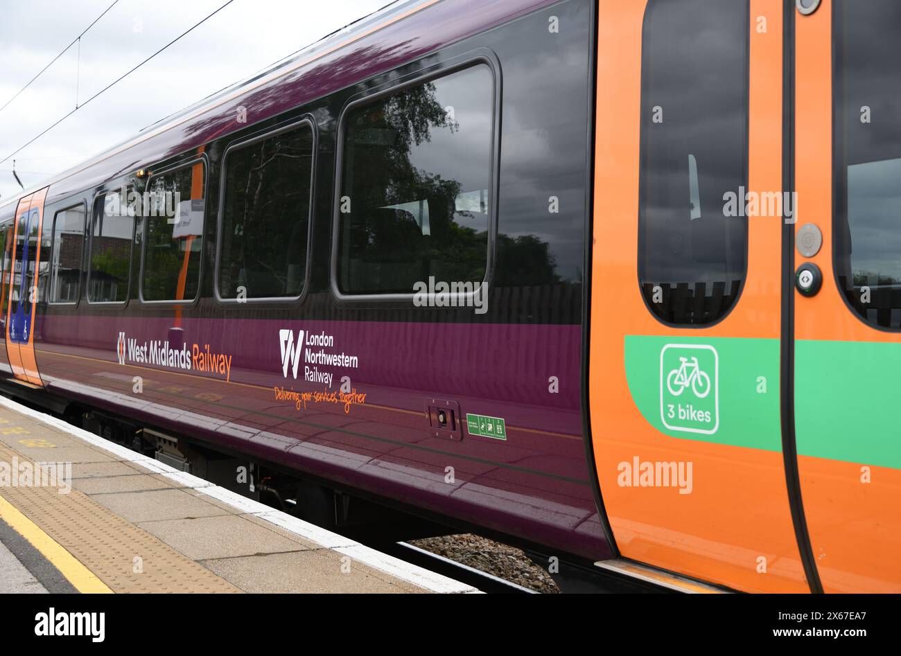 New trains for West Midlands Railway, Alstom Class 730 Aventra Electric ...