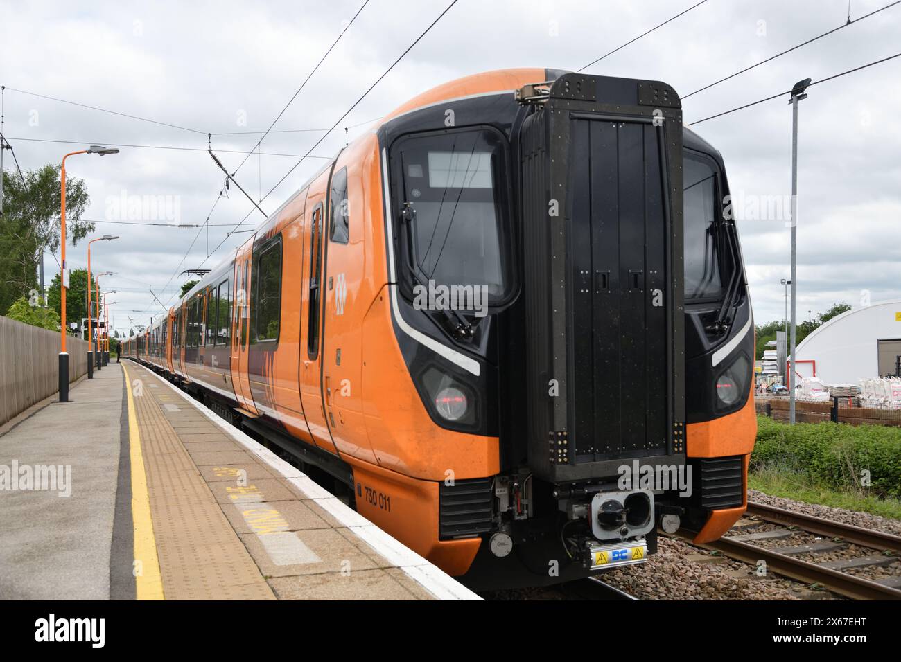 West Midlands Railway Class 730 units start services on Birmingham ...