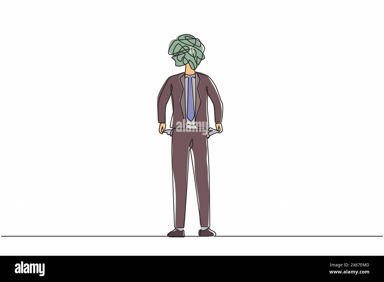 Empty the pockets Stock Vector Images - Alamy