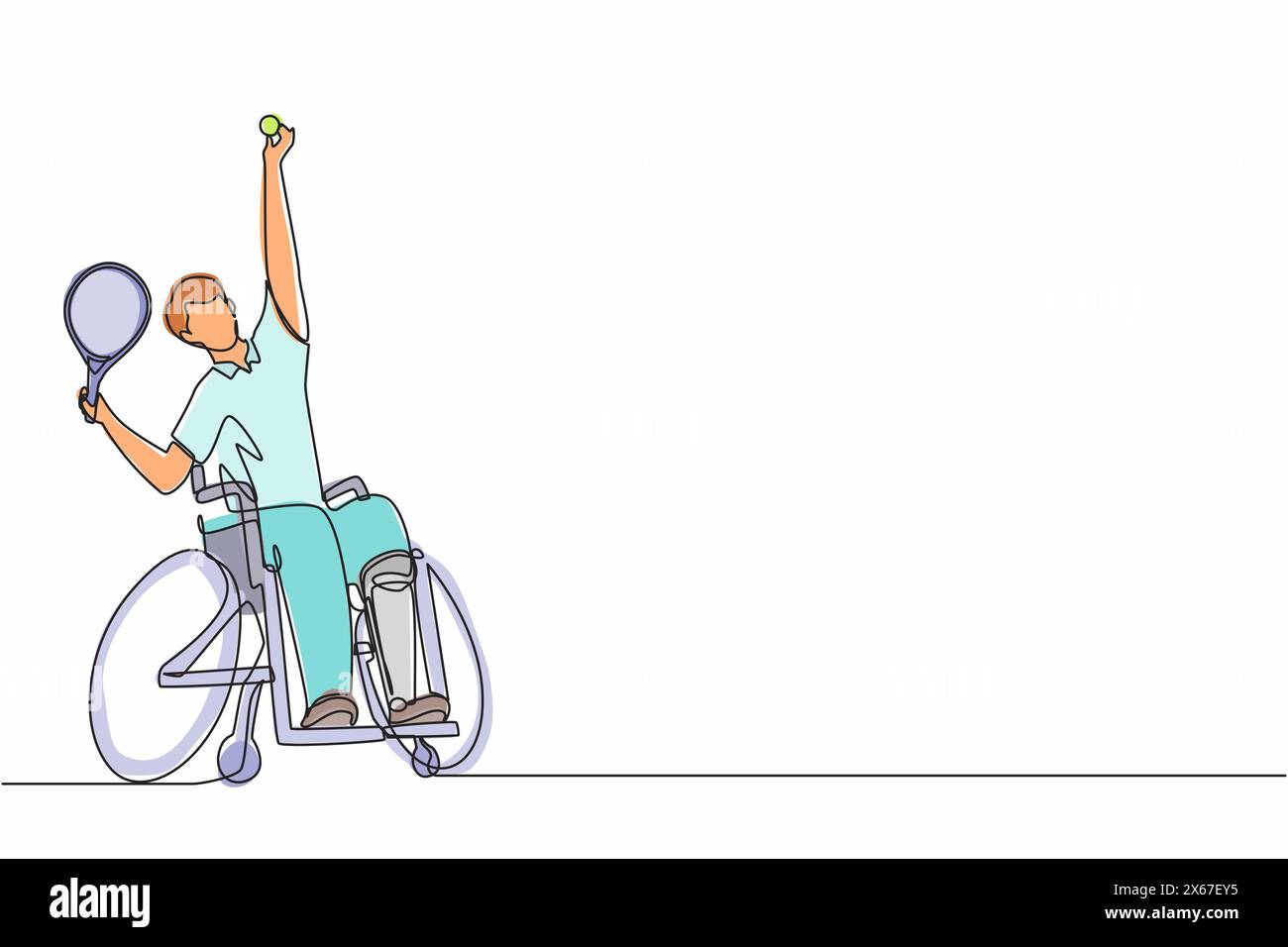 Paraplegia man Stock Vector Images - Alamy