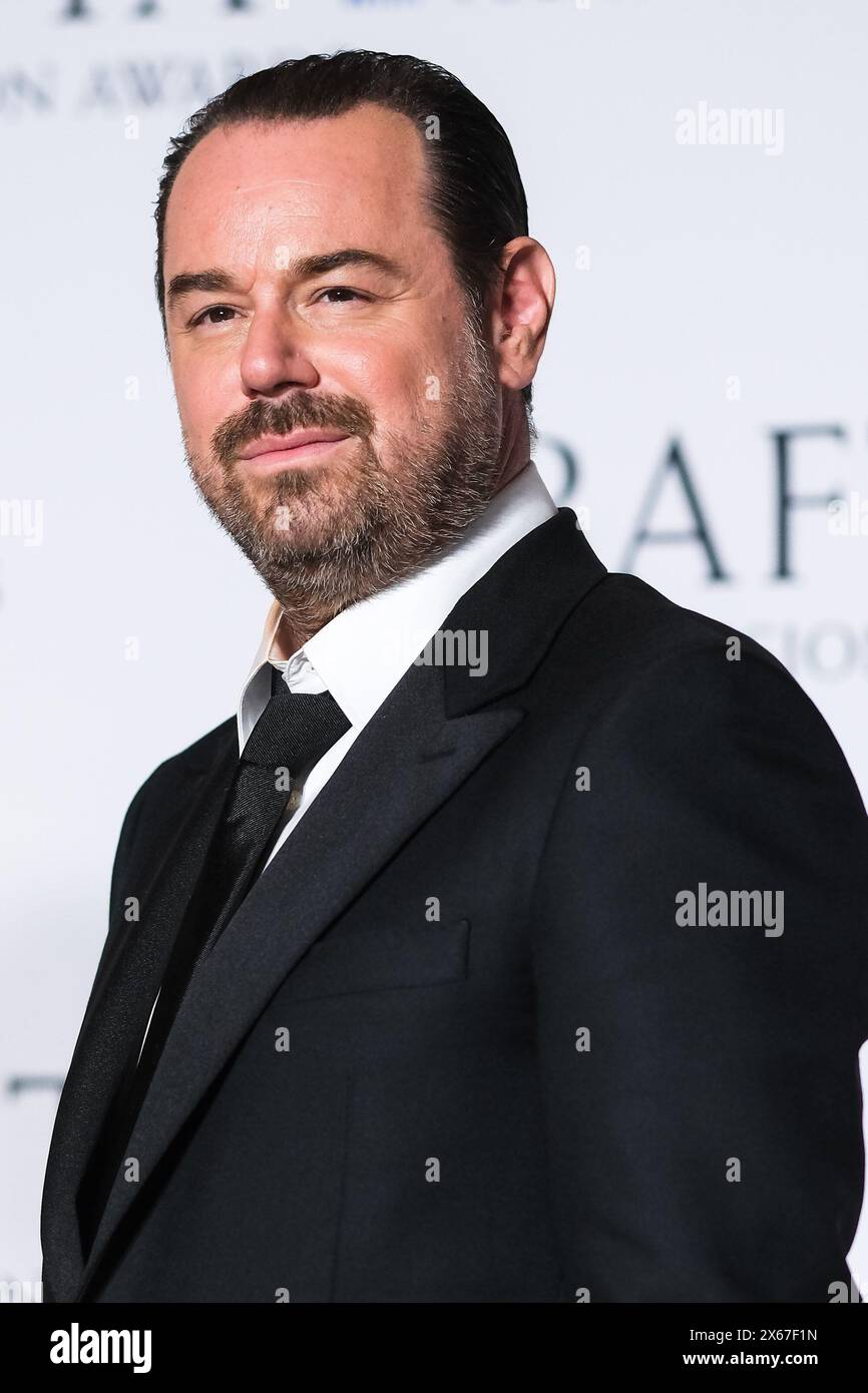 London, UK. 12th May, 2024. Danny Dyer photographed backstage in the ...
