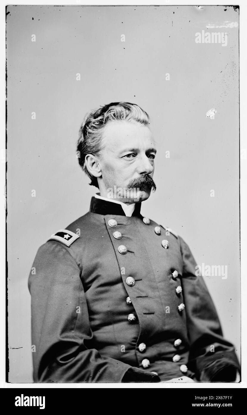 Slocum, Civil War Photographs 1861-1865 Stock Photo - Alamy