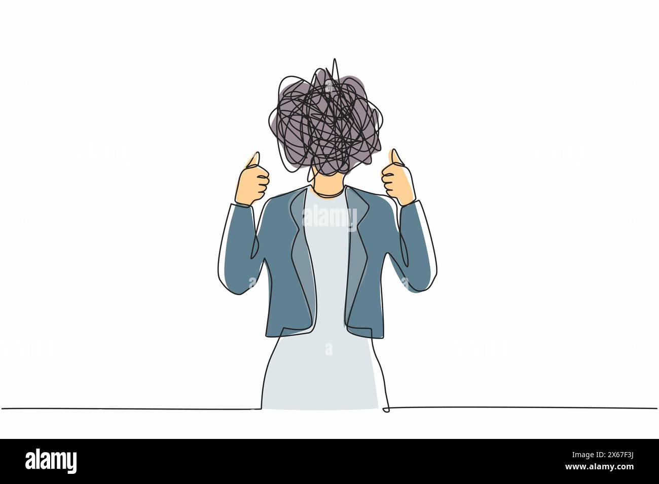 Thumb female Stock Vector Images - Alamy