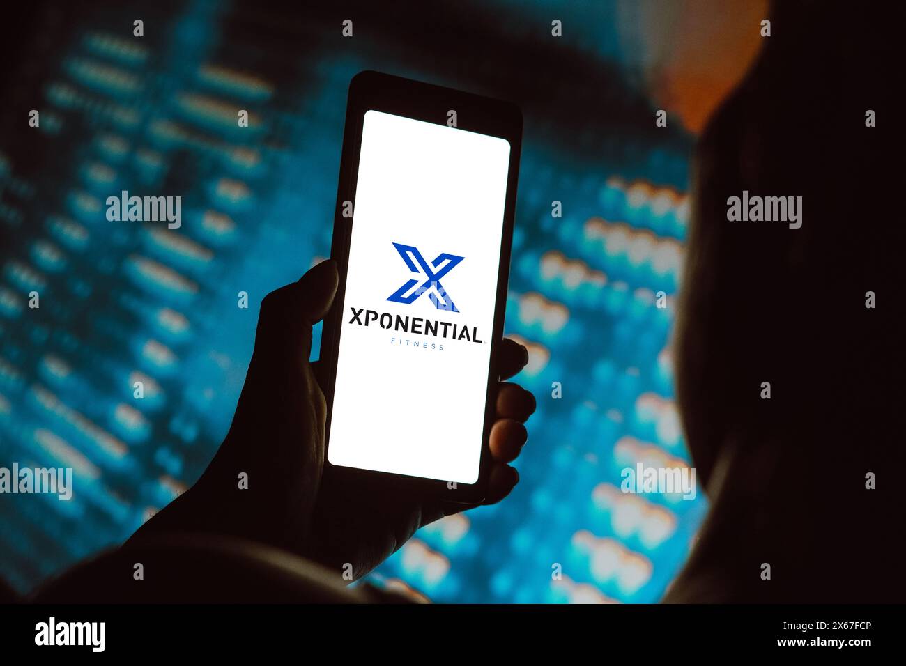 Brazil. 13th May, 2024. In this photo illustration, the Xponential ...