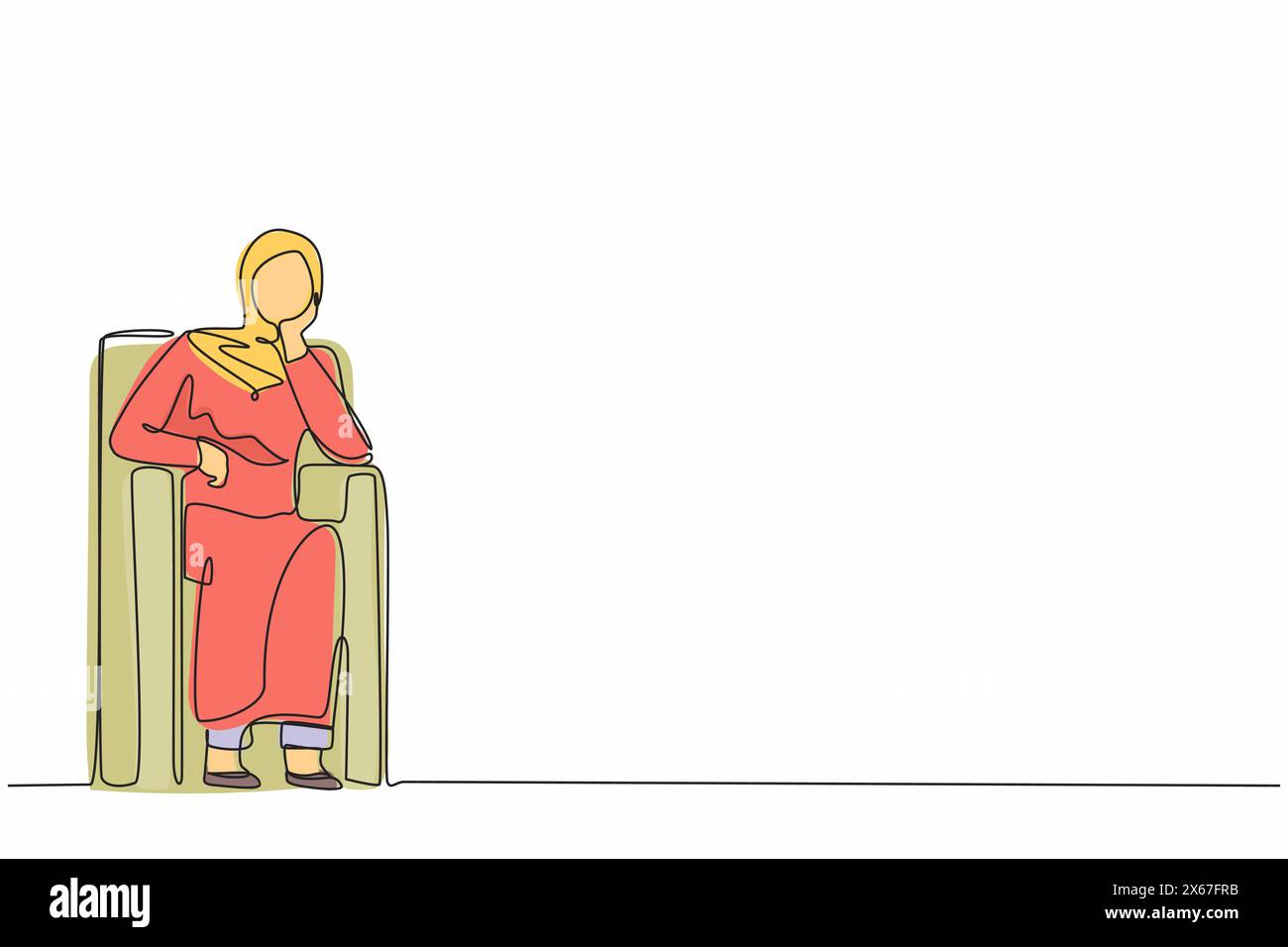 Anxious feel Cut Out Stock Images & Pictures - Alamy