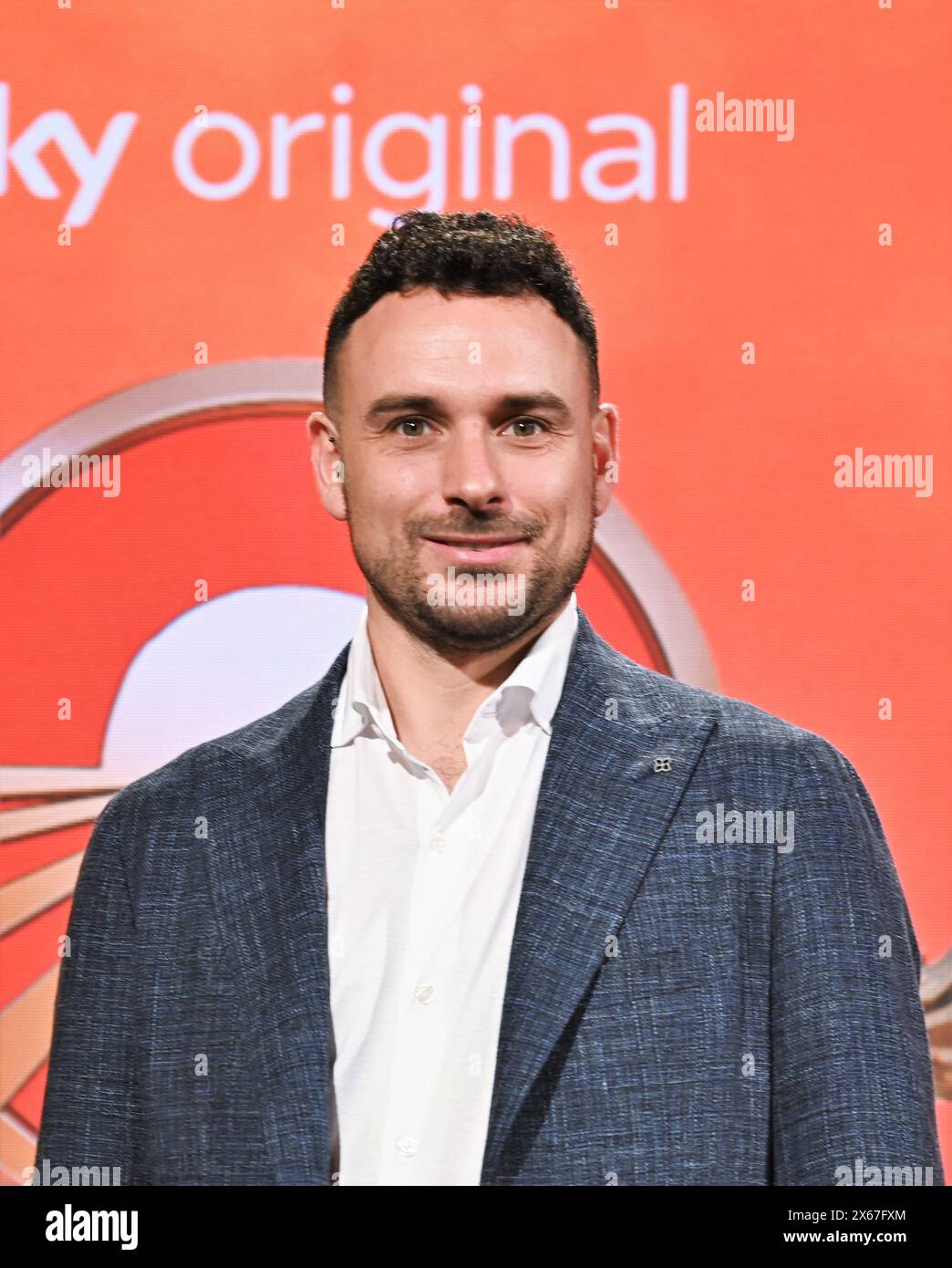 Milan, Italy. 13th May, 2024. Milan, Italy Beijing Express 2024 Damiano ...