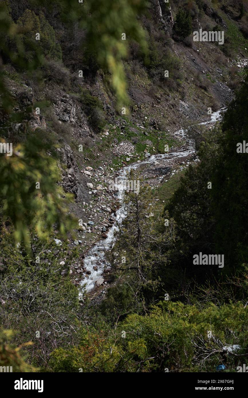 Winding waterway cuts hi-res stock photography and images - Alamy