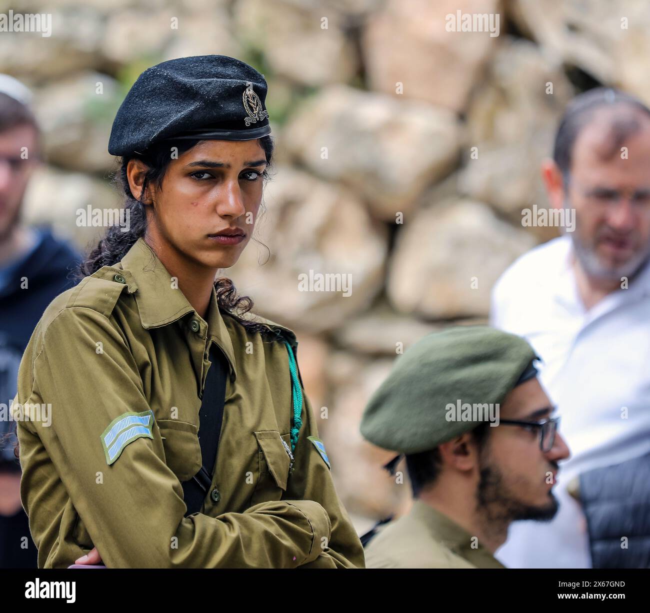 Jerusalem, Israel. 13th May 2024. Israel is denoting Memorial Day to ...