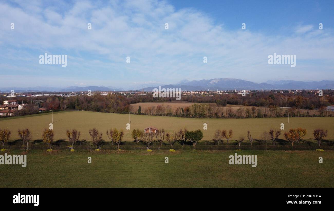 Italian Country Side Stock Photo - Alamy